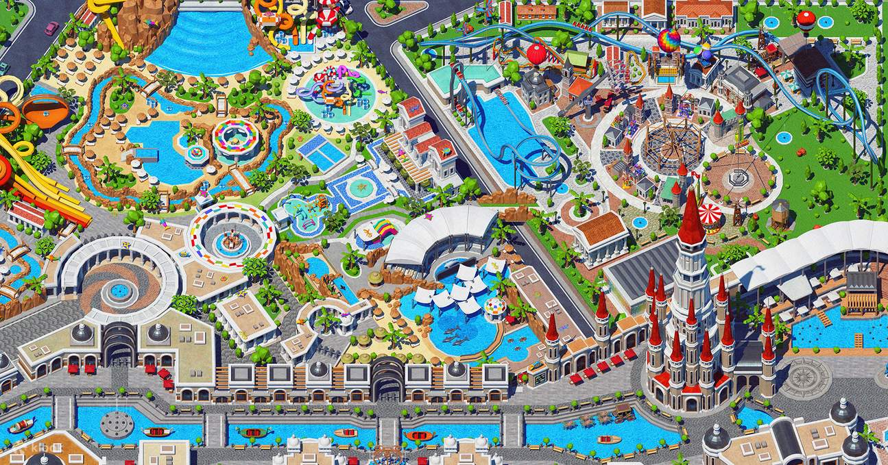 Land of Legends Theme Park with Round Transfer - Klook Hong Kong