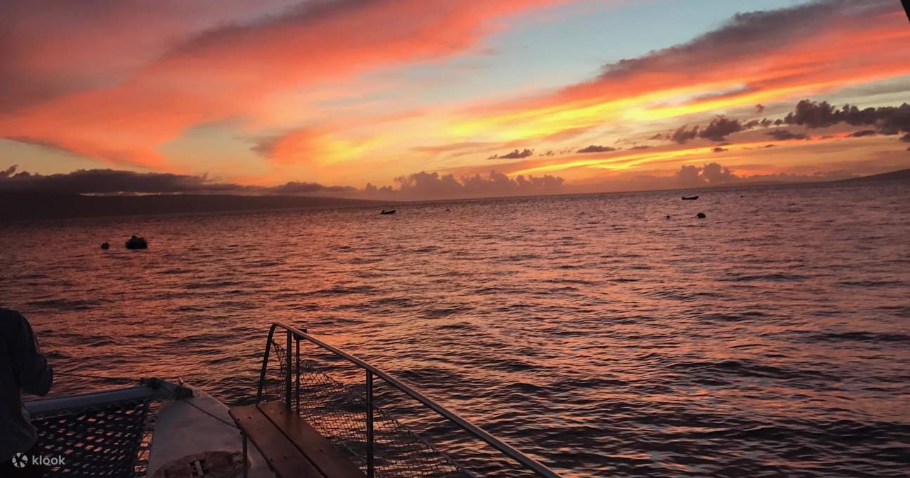Premium Sunset Dinner Cruise from Kaanapali Beach - Klook Россия
