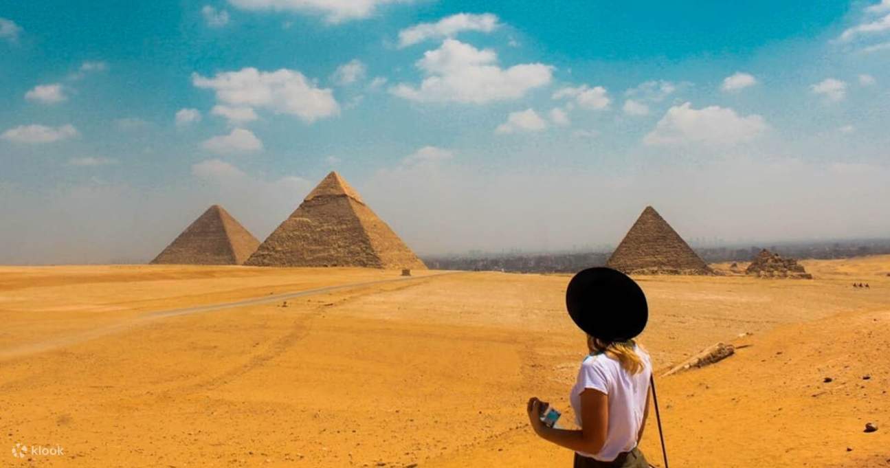 Pyramids, Sphinx & Museum Full-Day Cairo Tour – Sharm El Sheikh - Klook ...