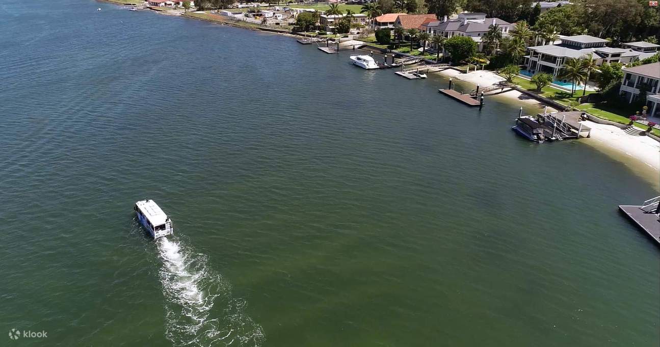 Croisière Quack'rDuck et excursion d'une journée à Gold Coast - Klook ...