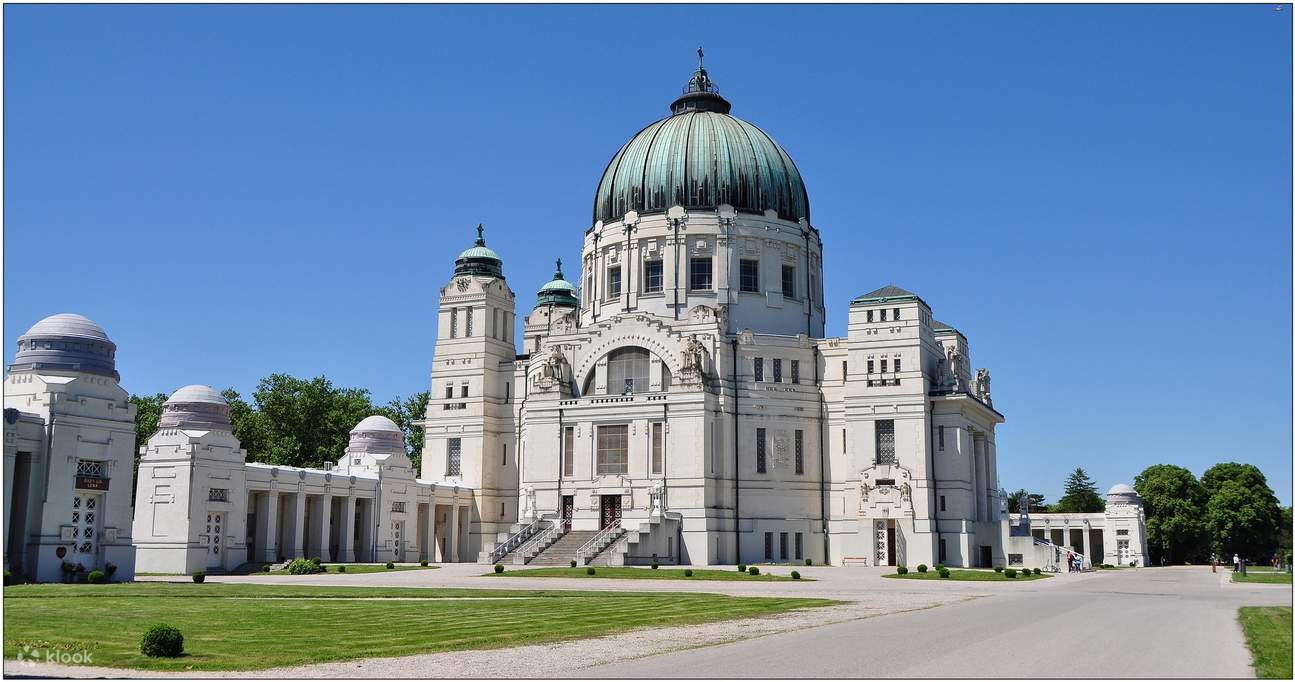 Vienna: Guided tour of the Central Cemetery - Klook