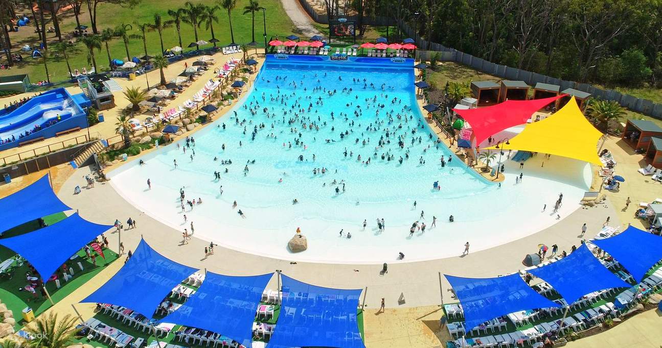 Gumbuya Theme Park Ticket in Melbourne - Klook