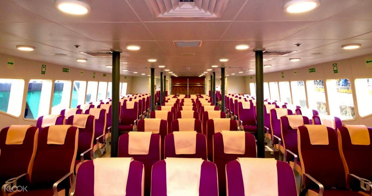 Up to 15% Off | Shared Sindo Ferry Transfer between Southern Island and ...