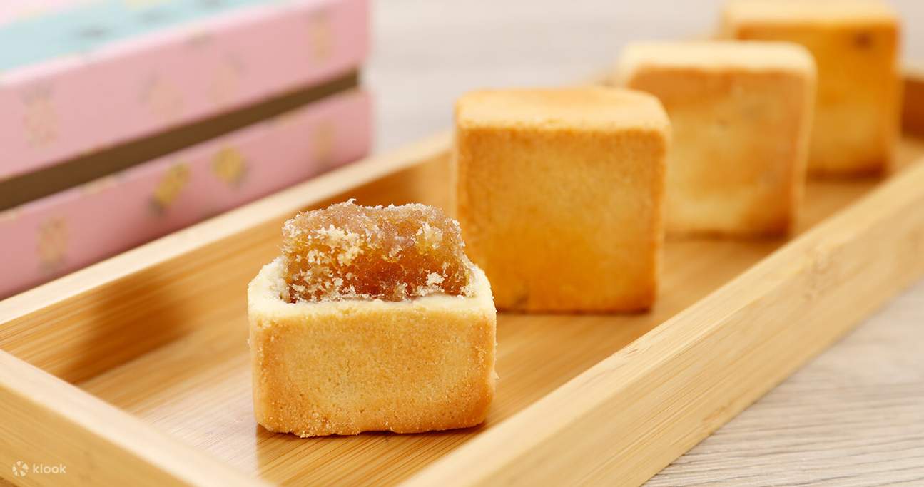 Chia Te and Vigor Pineapple Cakes and Coville Pineapple Nougats ...