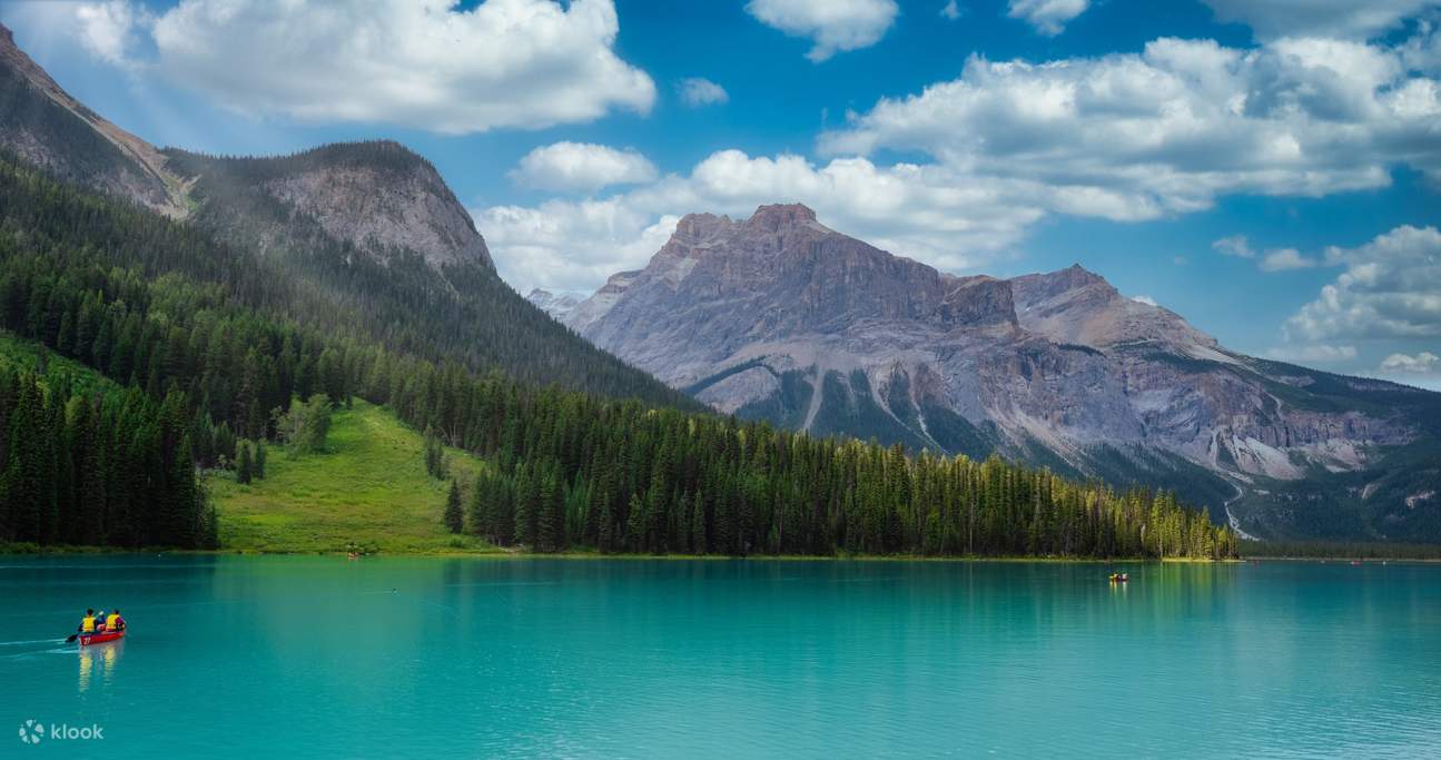Lake Louis, Emerald Lake, and Marble Canyon Icewalk Tour in Banff - Klook