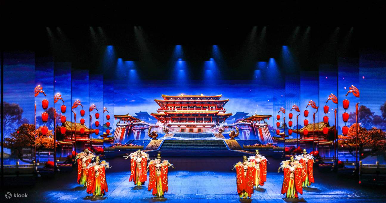 西安千古情 - Klook香港