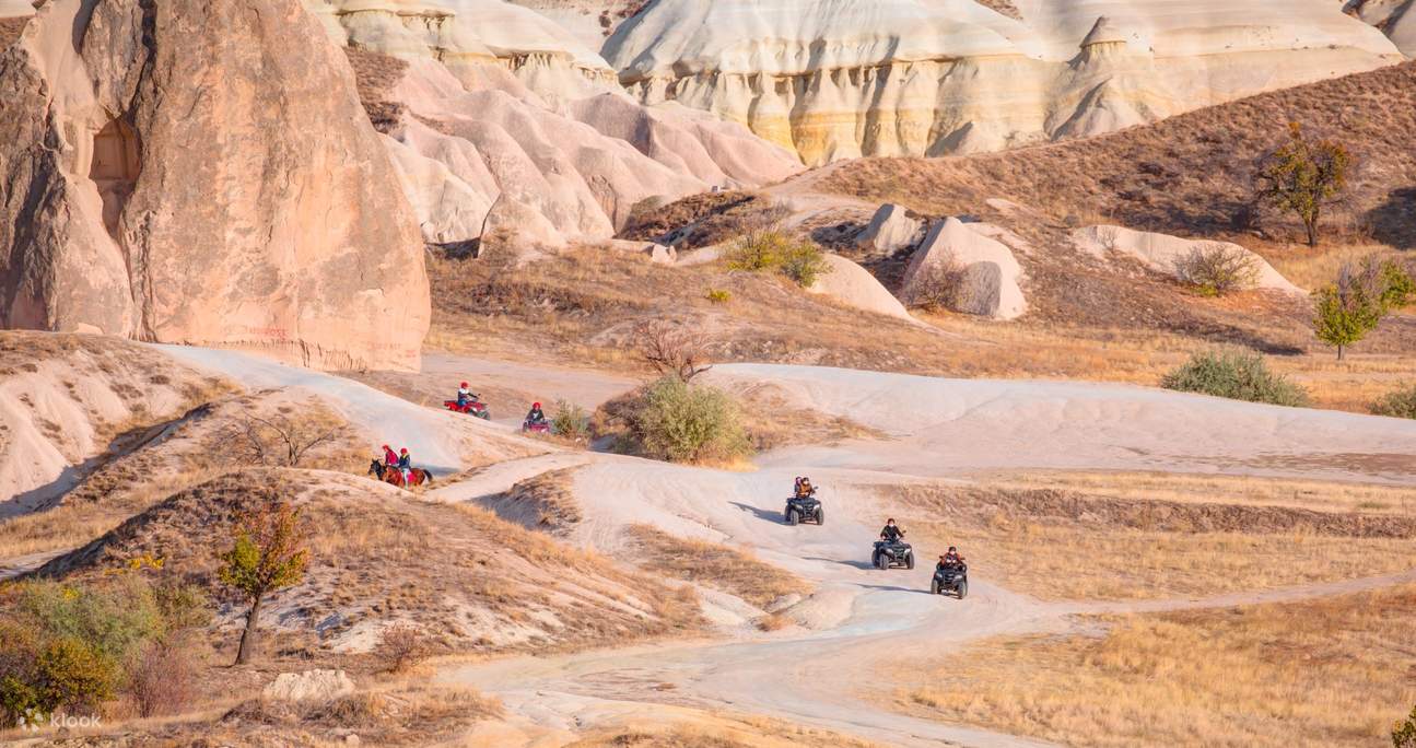 Quad Safari Ride in Cappadocia - Klook