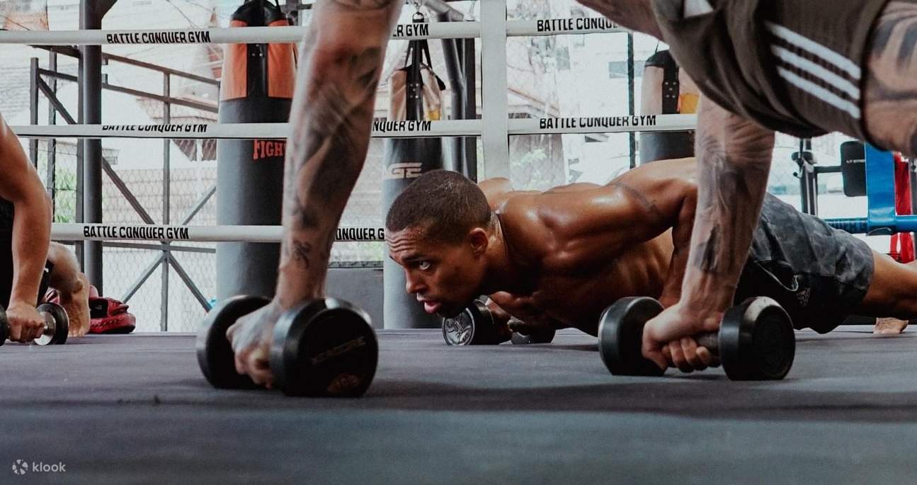 Battle & Conquer Gym Muay Thai Class Training in Pattaya - Klook ...