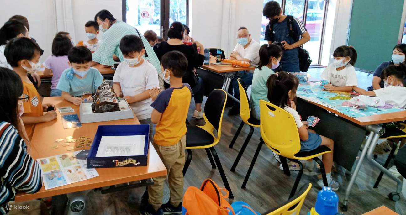 Kiddykiddo parent-child board game experience kiddykiddo - Klook