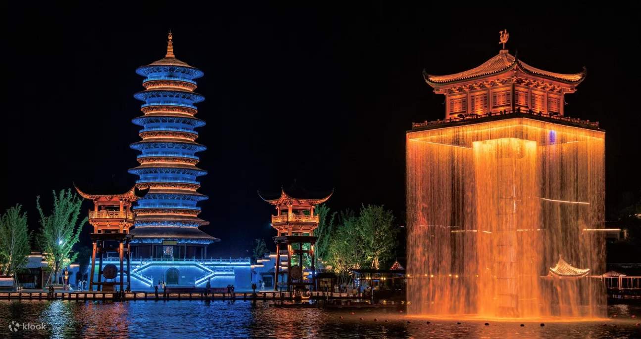 Jiangxi Shangrao Wunuzhou Resort Ticket + "Meet Wuyuan" Live ...