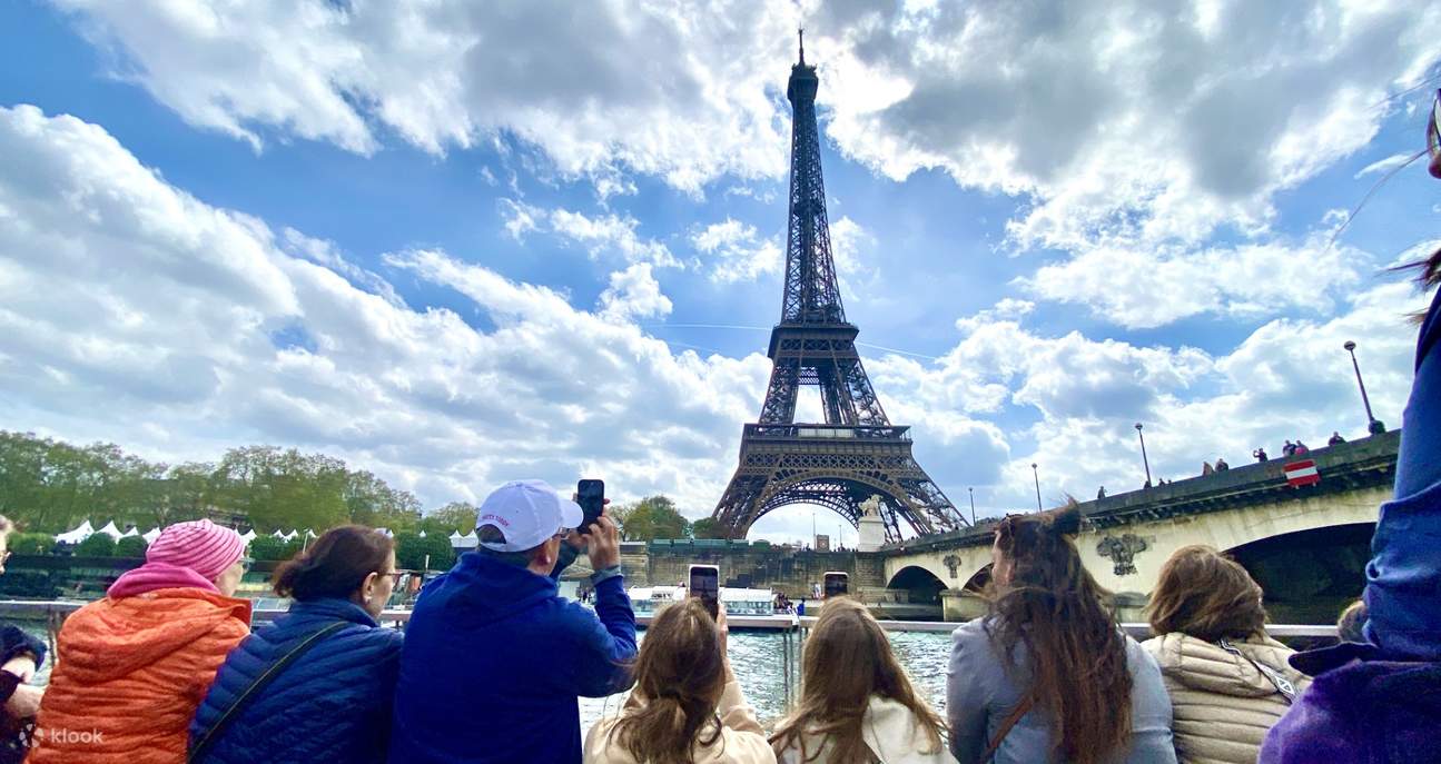 Paris Full-Day Trip from London with Lunch on the Eiffel Tower - Klook ...