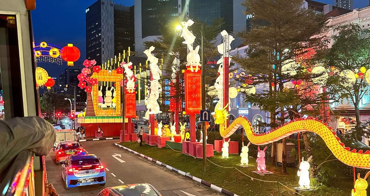 FunVee Chinatown Light Up Tour Bus Tour - Klook, Vereinigte Staaten