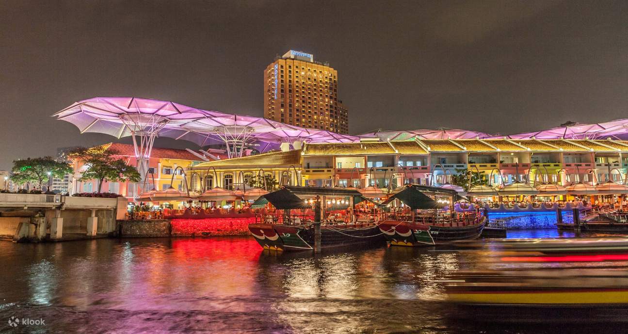 Singapore Starry Night: River Cruise, Garden Rhapsody and Spectra - Klook