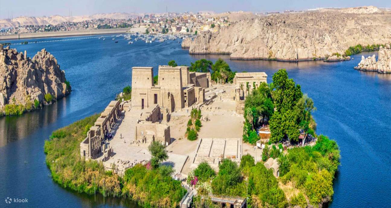 Tur Pribadi Bendungan Tinggi Kuil Philae Obelisk Aswan yang Belum ...