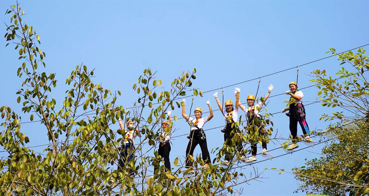 Parcours d'accrobranche du Phoenix Adventure Park - Klook États-Unis
