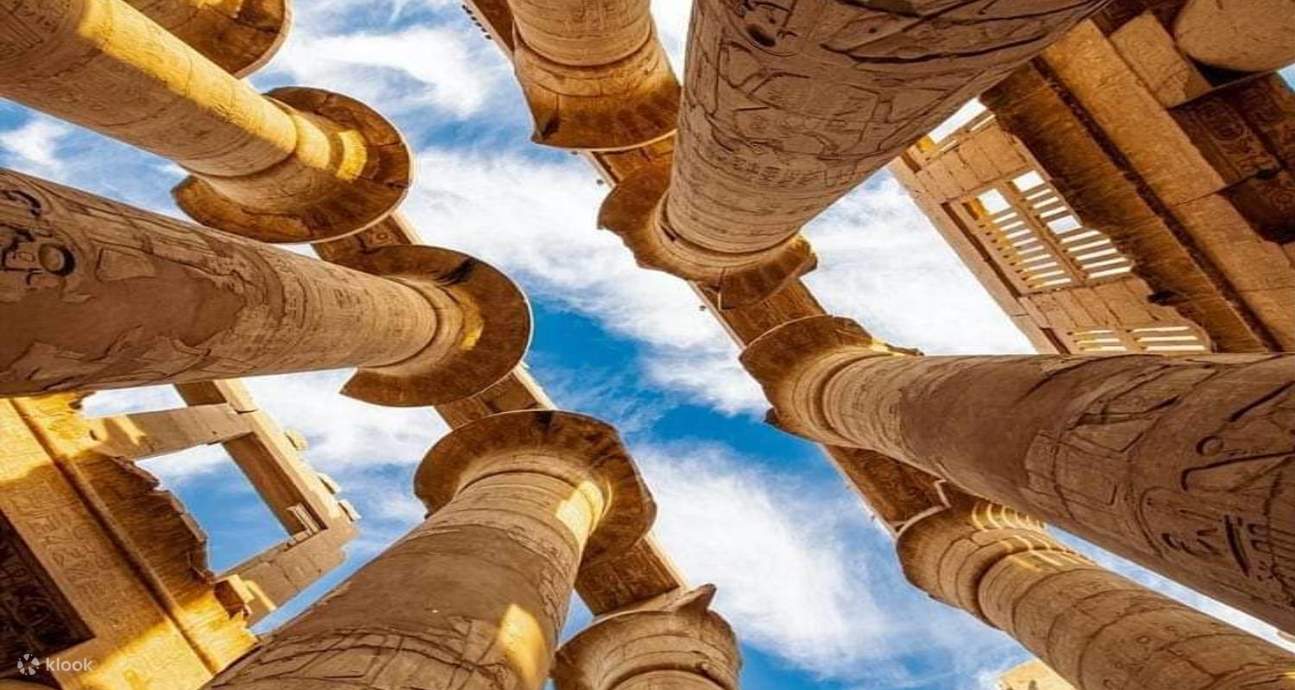 Private Half-Day Tour to Karnak & Luxor Temples From Luxor - Klook ...