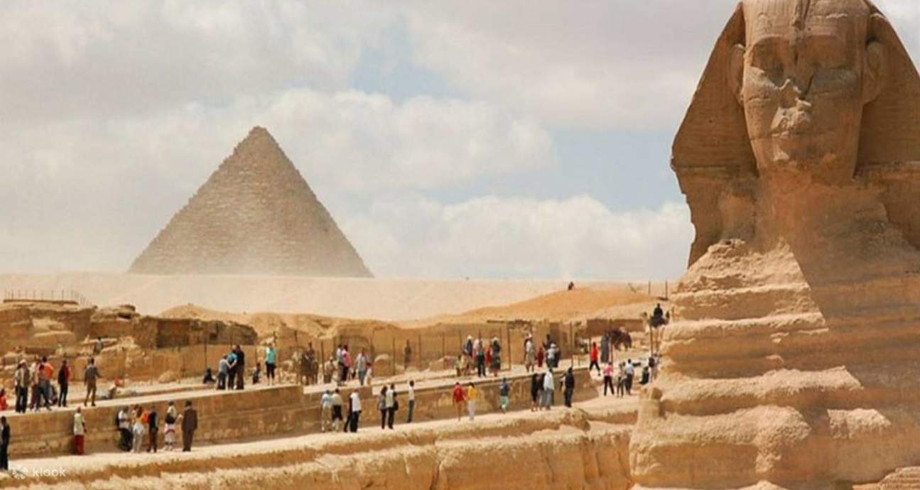 Day Tour of the Pyramids, Sphinx, and the New Grand Egyptian Museum ...