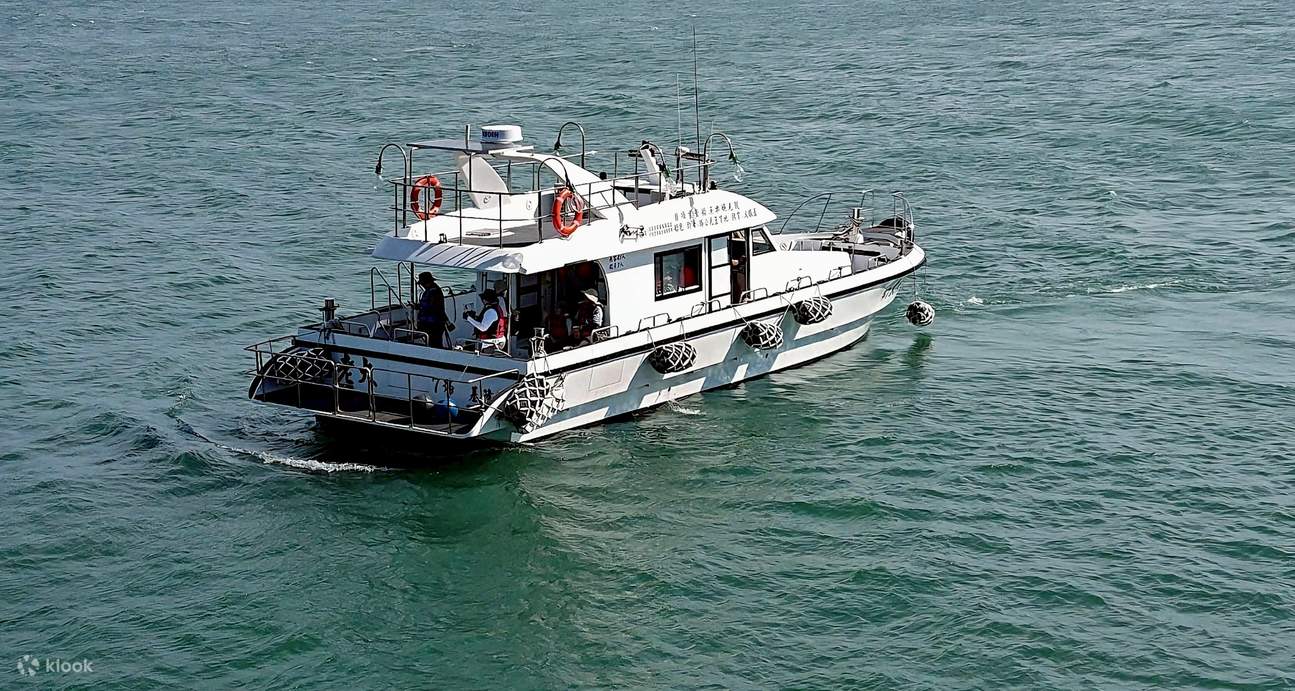 Matsu: Dongju Line & Xiju Line Sightseeing Cruise Experience - Klook