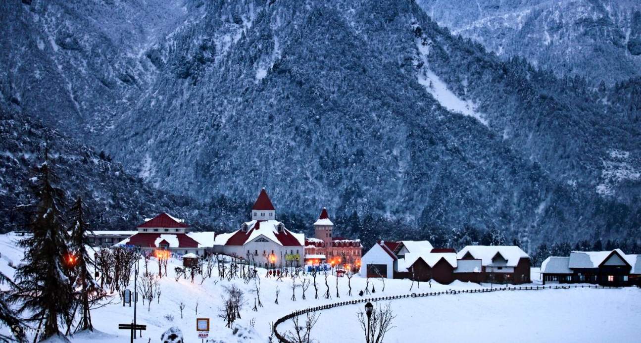 One-day tour to Xiling Snow Mountain in Chengdu (round trip from ...