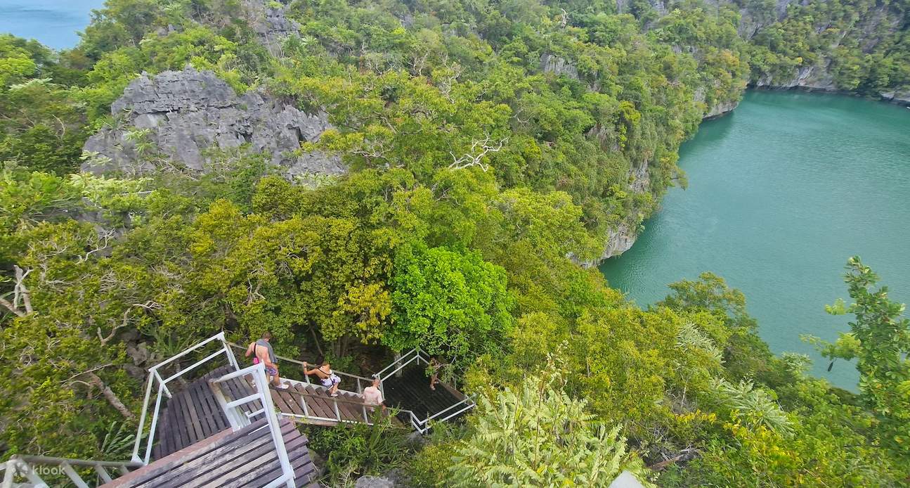 Koh Pha Ngan/Koh Samui: Day Tour to Ang Thong with Snorkel & Lunch ...