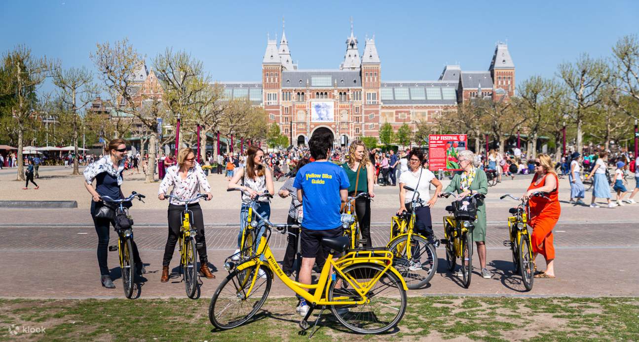 Sorotan Bandar dan Lawatan Basikal Permata Tersembunyi di Amsterdam ...