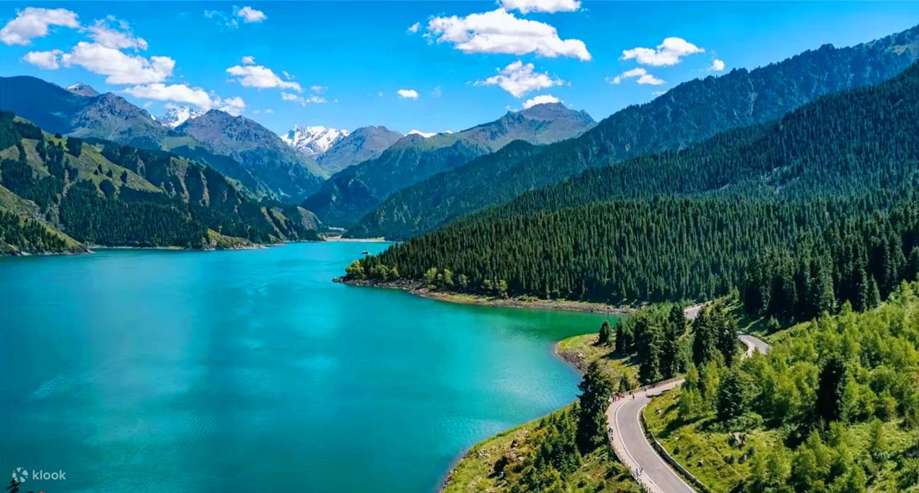 Xinjiang Tianshan Tianchi High-end Pure Play 1-Day Tour (Round Trip to ...