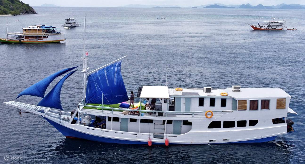 Công chúa Lala Phinisi Sailing Komodo Liveaboard Labuan Bajo - Klook ...