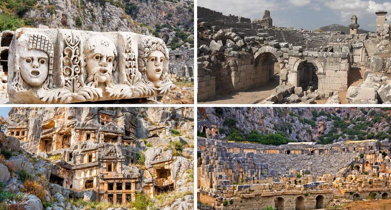 Demre, Myra, Kekova Ancient City & Cultural Tour dengan Makan Siang ...
