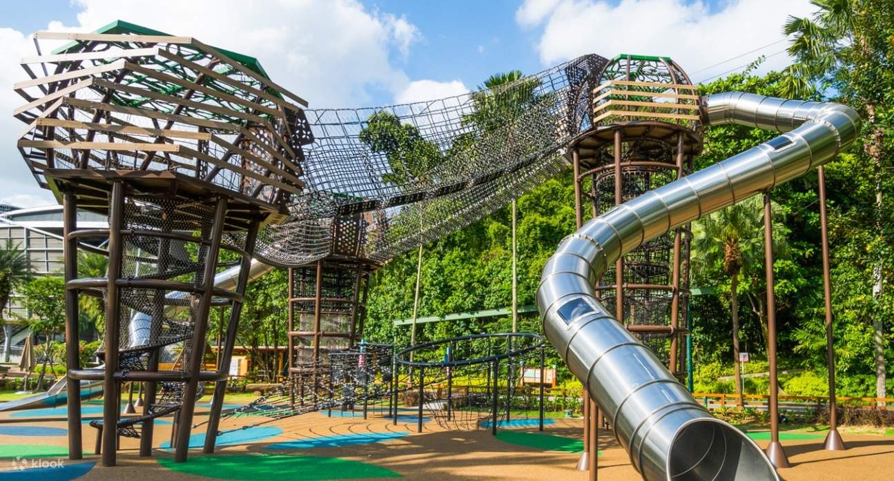 シロソビーチ・屋外プレイグラウンド「ネストピア」利用チケット | Klook