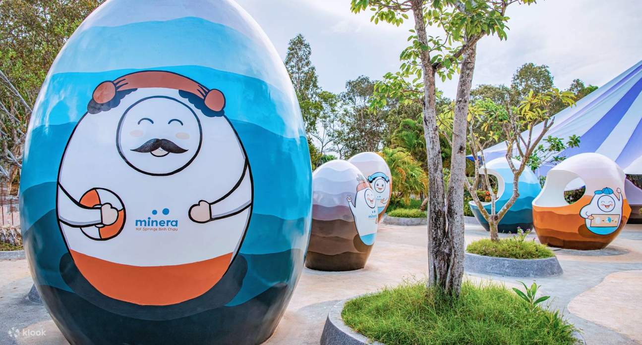 Minera Hot Springs Binh Chau Resort Package - Klook Hong Kong