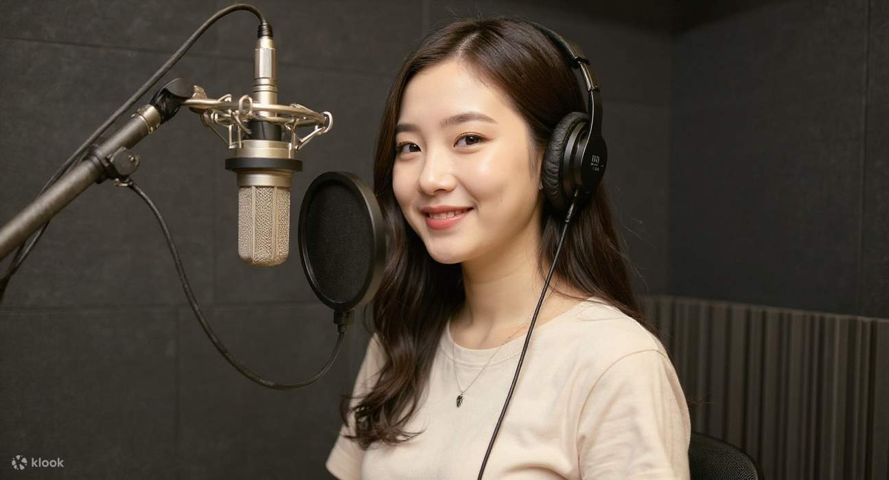 K-Pop Dream Record Cafe: Your Voice, Your Stage! - Klook Canada