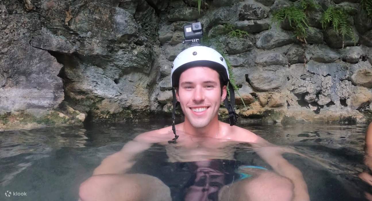 [Take a bath in the river] Hualien Wanrong Yuanyanggu Yexi Hot Spring ...