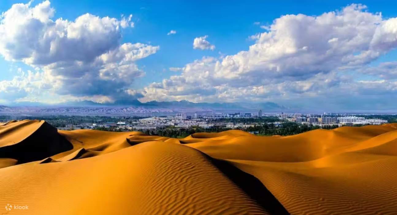 Xinjiang Turpan Fantasy 1-Day Tour (Round Trip from Urumqi + Kumtag ...