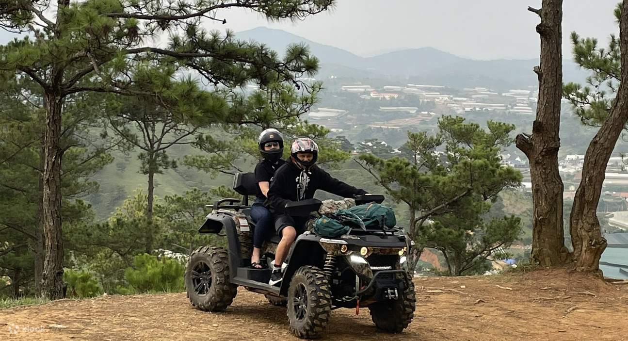 Dalat ATV Tour - Conquering the Plateau of Da Lat, Vietnam - Klook