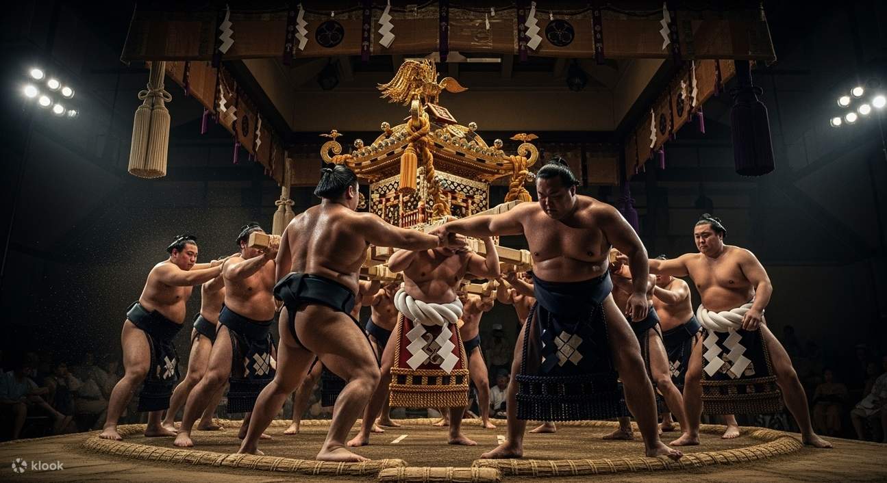 Tokyo: Sumo Show and Mikoshi Experience - Klook Estados Unidos