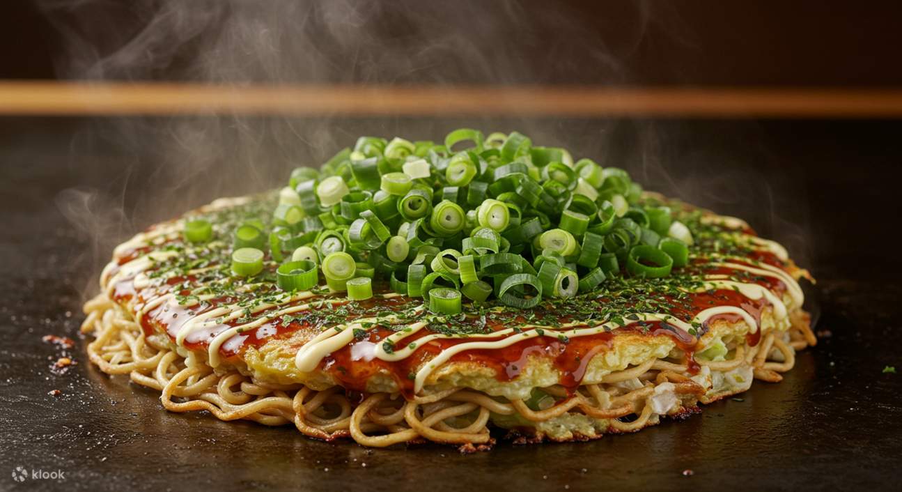 Temaki Sushi / Vegan Okonomiyaki Making Experience - Klook