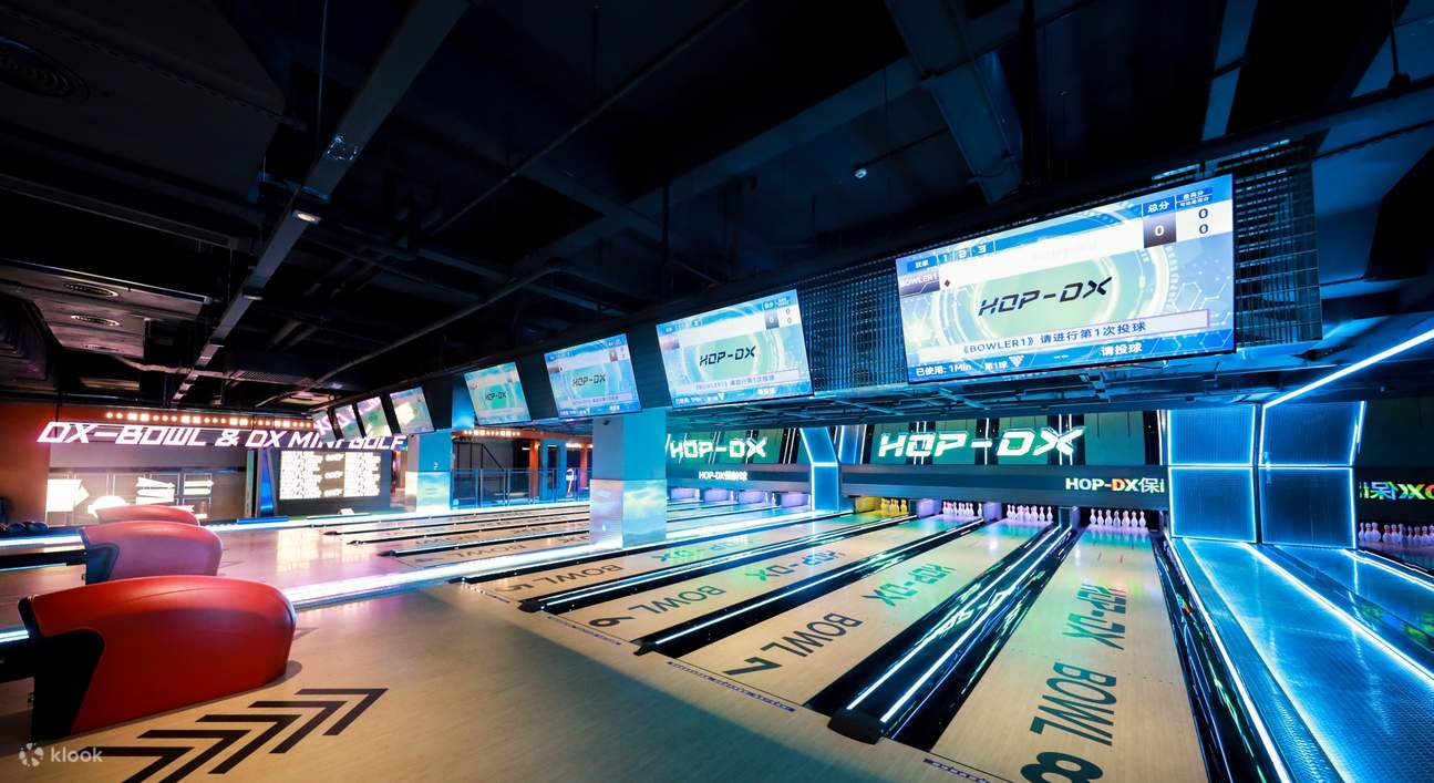 HOP-DX潮玩运动街区 - Klook客路