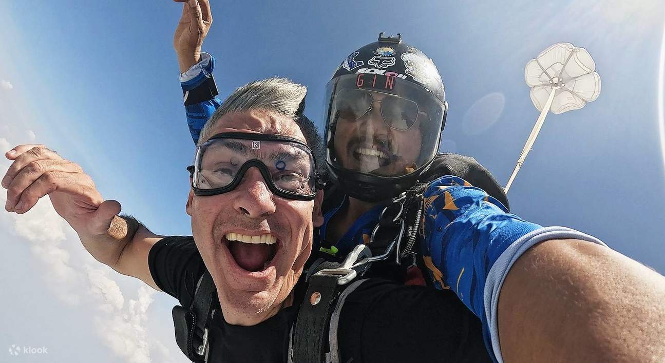 Skydive Chiang Mai - Tandem Skydiving Experience - Klook United Kingdom