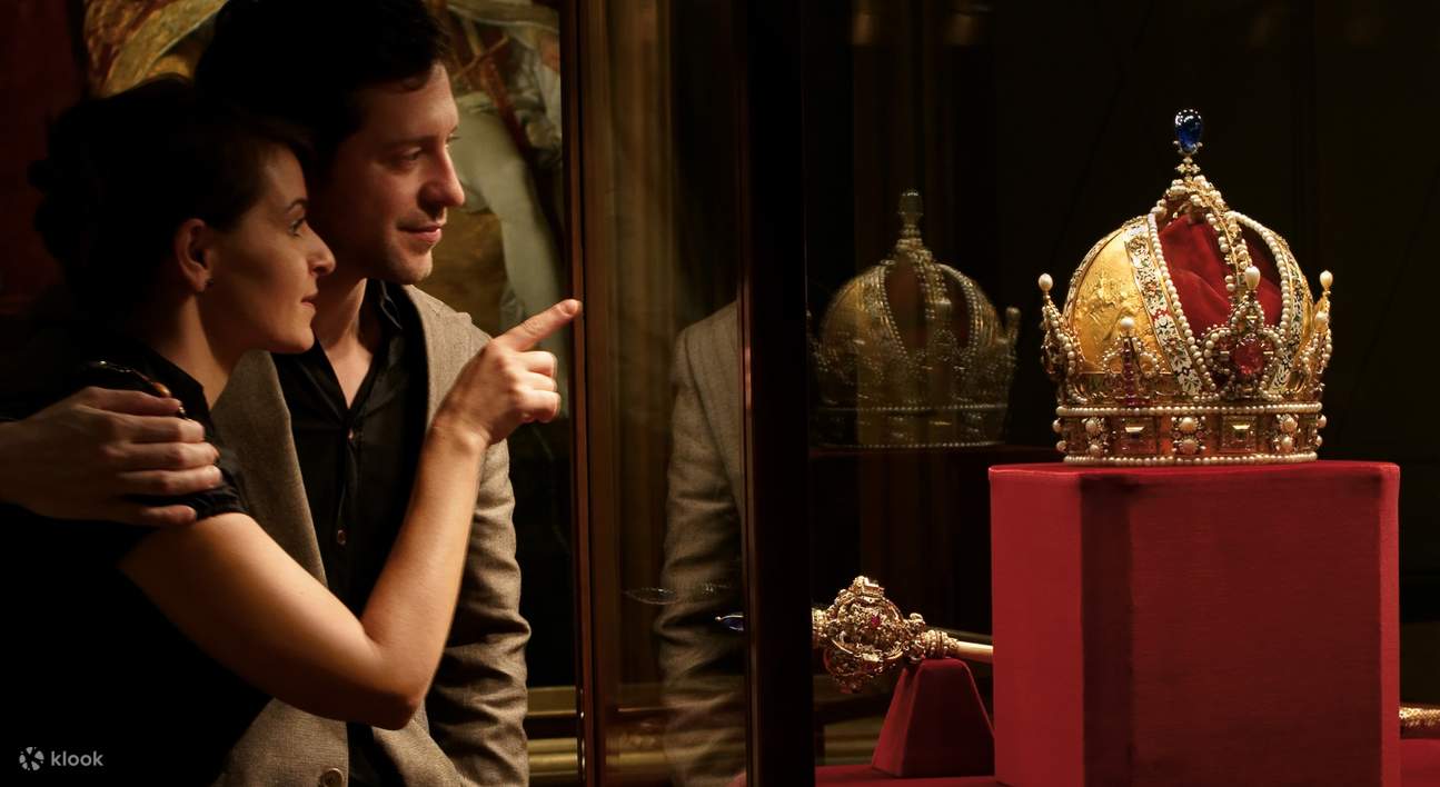 Imperial Treasury of Vienna Admission Ticket - Klook