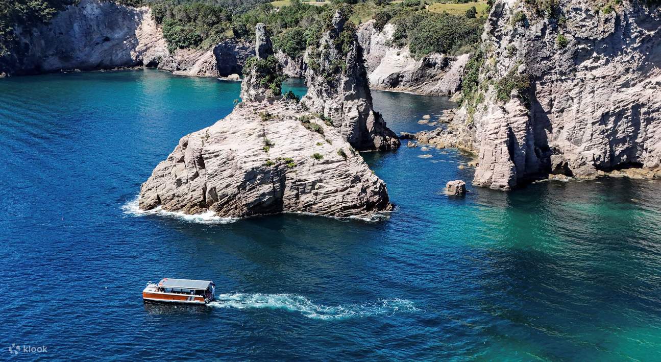 Cathedral Cove, Coast & Cave Tour - Mercury Bay Discoveries - Klook ...