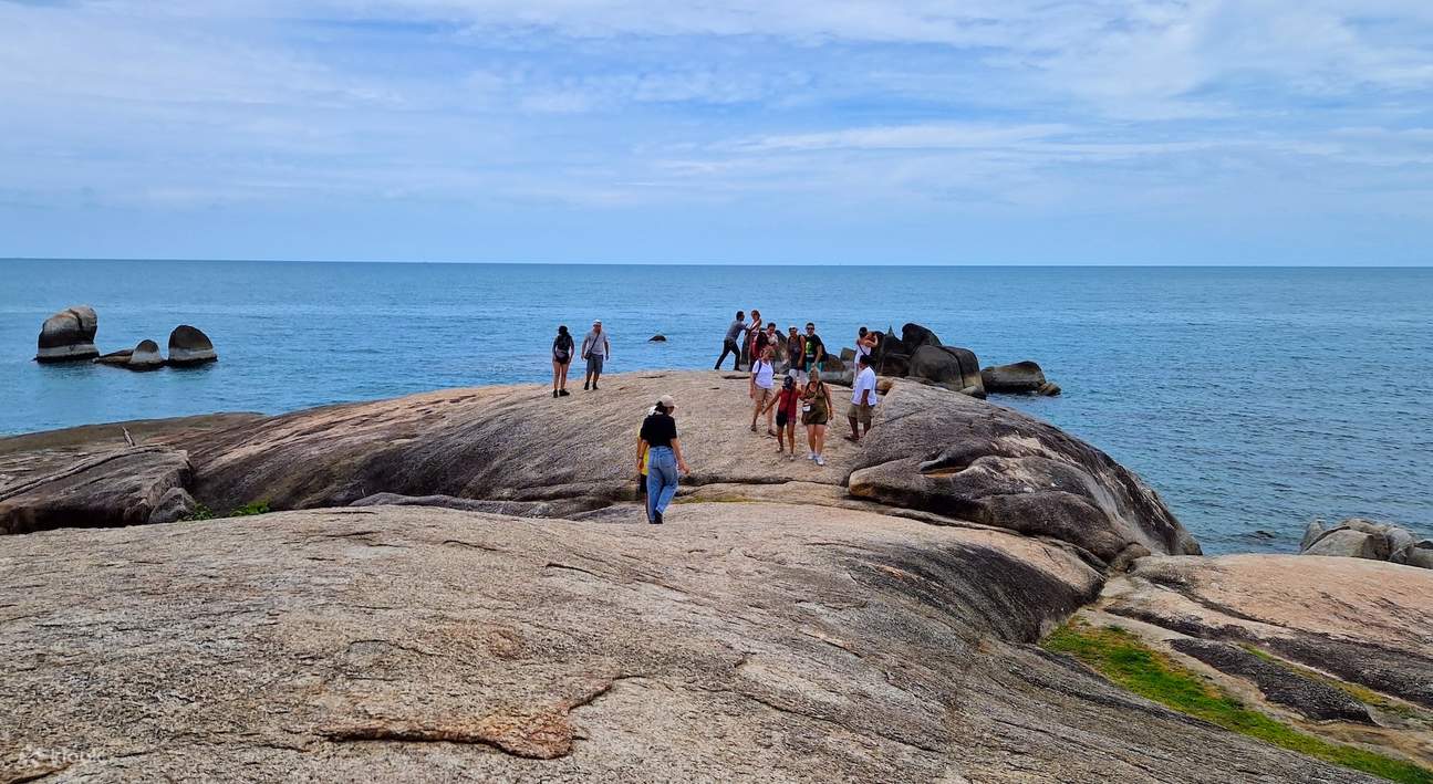 From Koh Samui: Island Sightseeing Shared Tour by Army Jeep - Klook