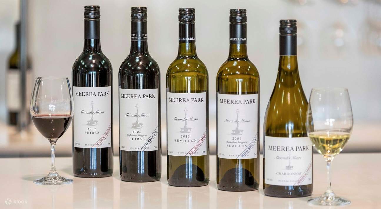 Degustazione di vini nella Hunter Valley di Meerea Park Wines - Klook ...
