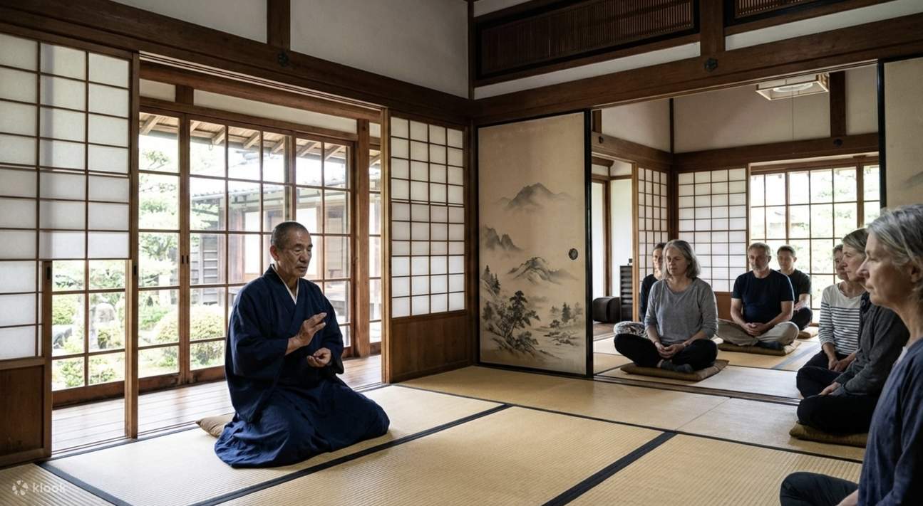 Experience Zen meditation in a quiet Japanese home in Kyoto. - Klook ...