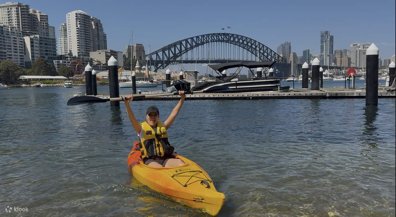 Sydney Harbour Bridge & Opera House Sunset Kayak Tour - Klook United ...