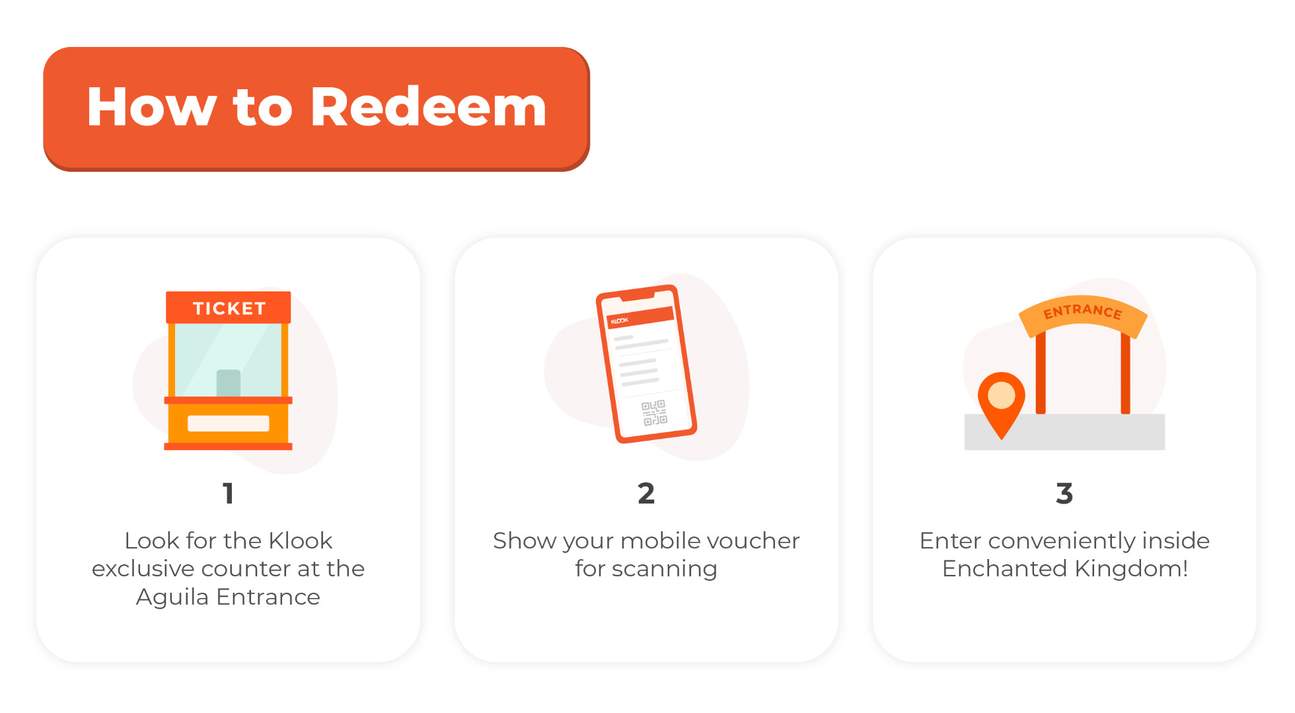 Enchanted Kingdom Admission Ticket in Laguna, Philippines