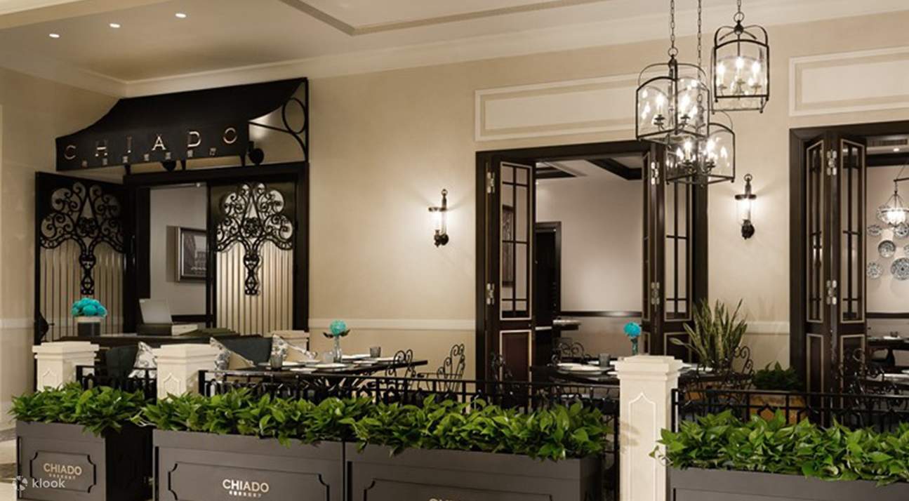 Chiado Portuguese Restaurant | The Londoner Macao - Klook