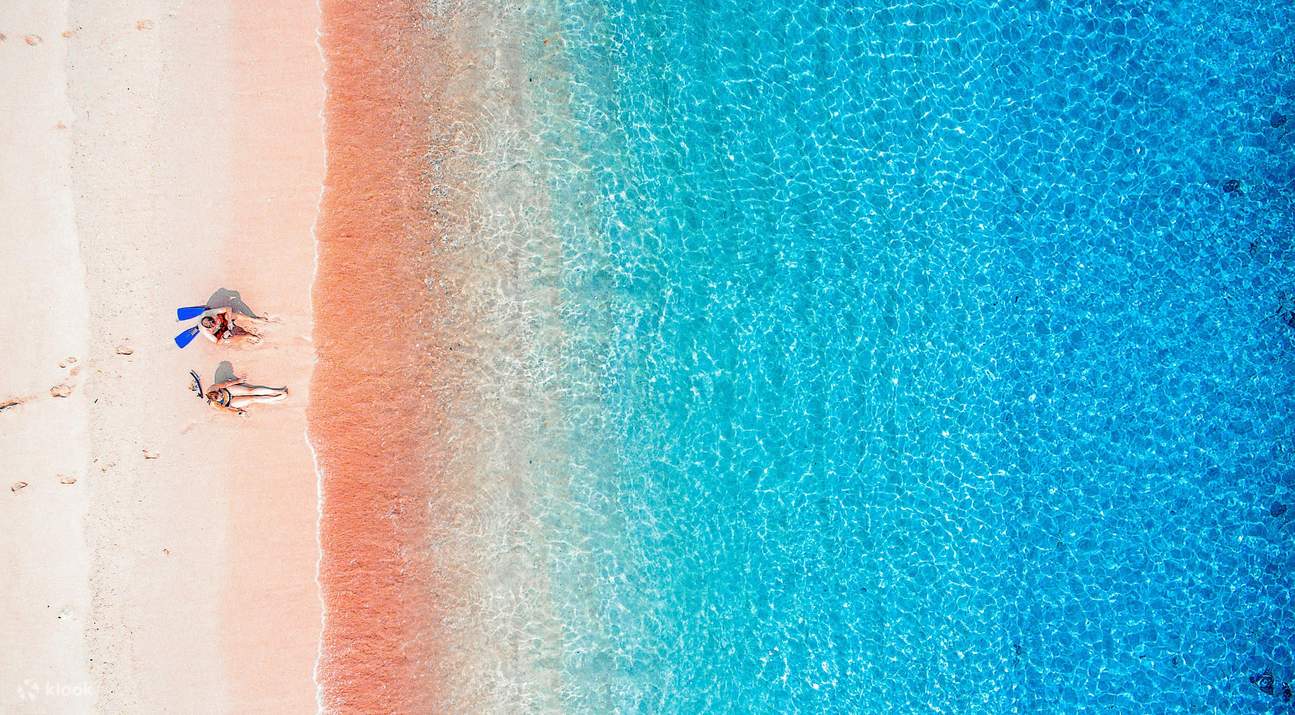 Pink Beach and Southeast Gili Islands Private Tour – Full Day - Klook India