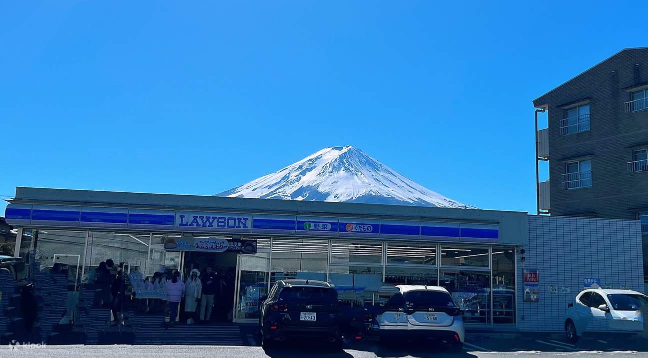 One-day tour of Mount Fuji with popular check-ins - Mount Fuji 5th Station/Arakurayama Sengen ...