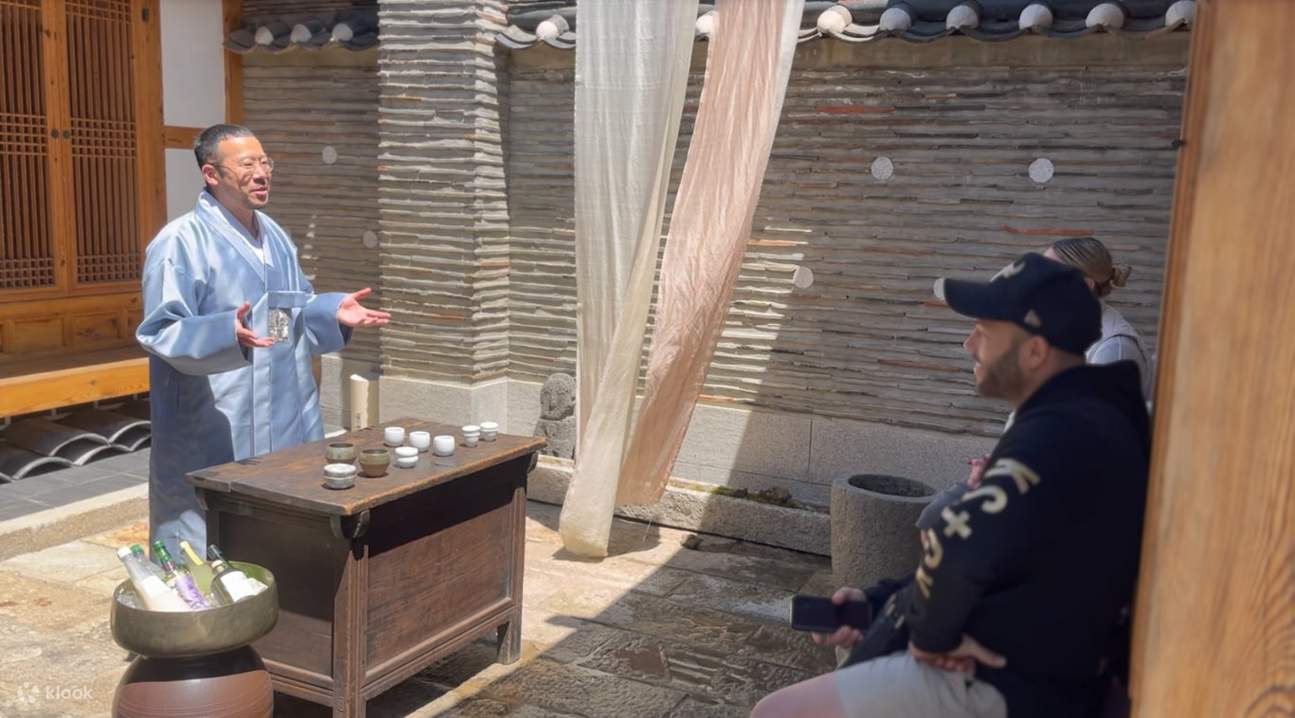 Seoul Rakkojae Seoul Korean wines & spirits Experience - Klook Hong Kong