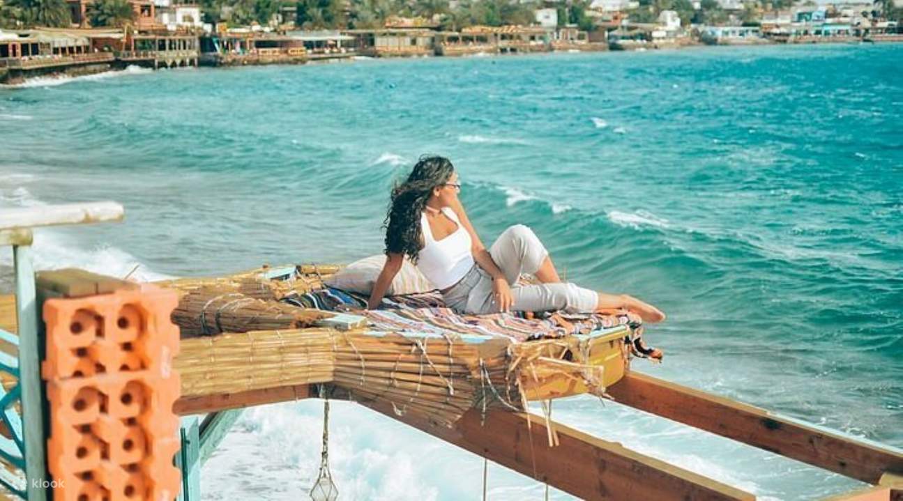 3 Pools Trip by Bus Snorkeling & Dahab City Tour - Sharm El Sheikh - Klook